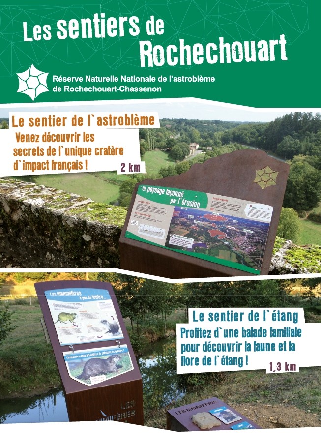 Sentiers d'interprétation - Ville de Rochechouart