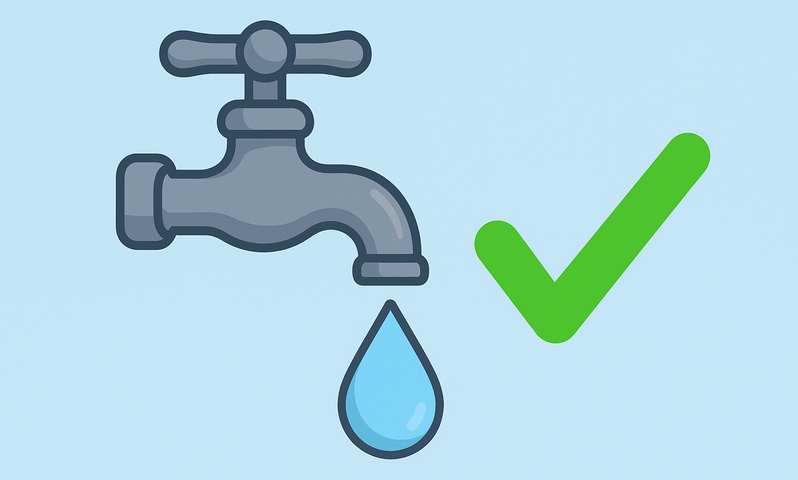 Abrogation des restrictions de l'usage de l'eau - Ville de Rochechouart